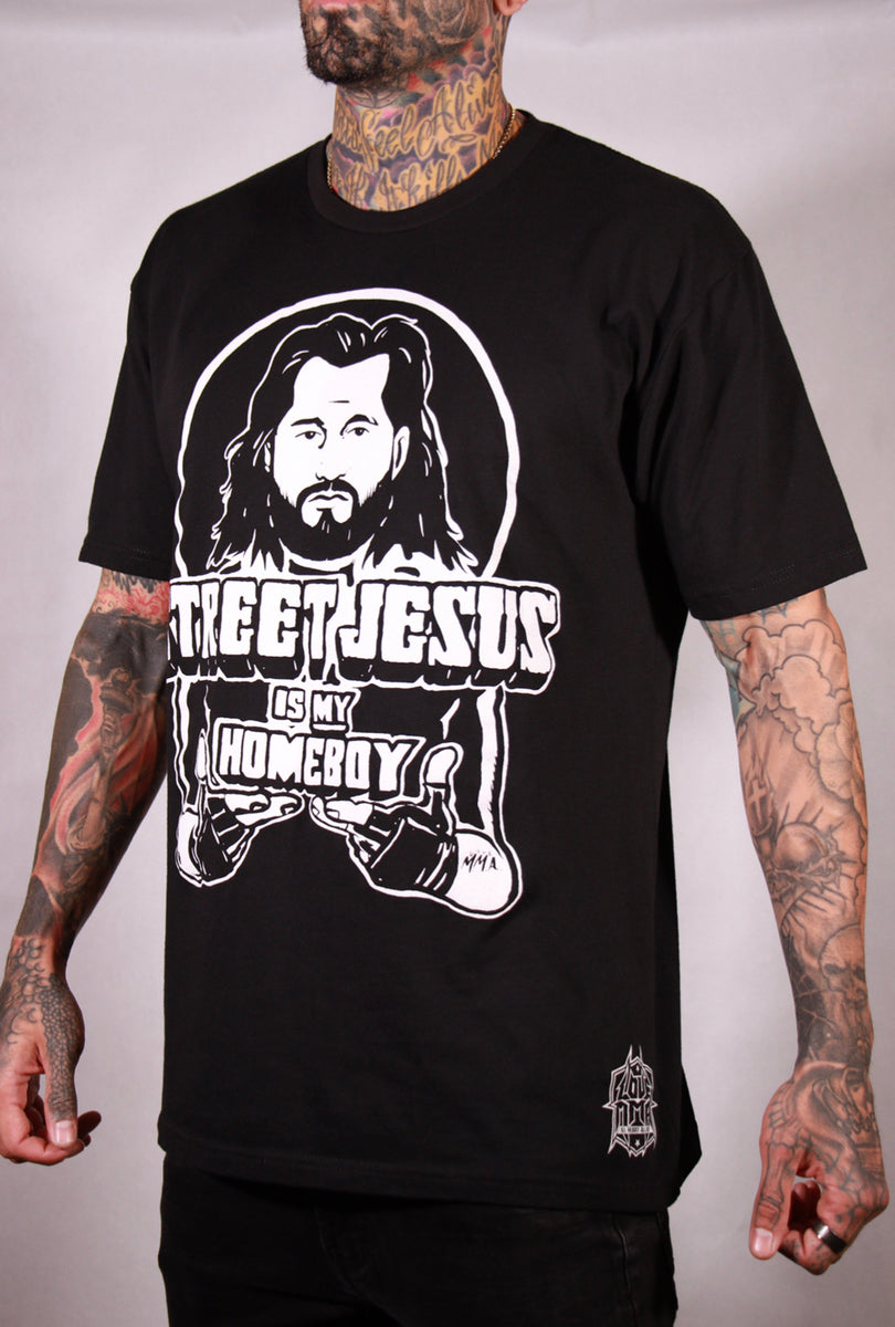 Jorge Masvidal AKA “STREET JESUS” – LOVE MMA APPAREL